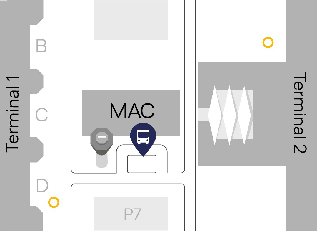 Lufthansa Express Bus: Airport to Munich every 20 minutes